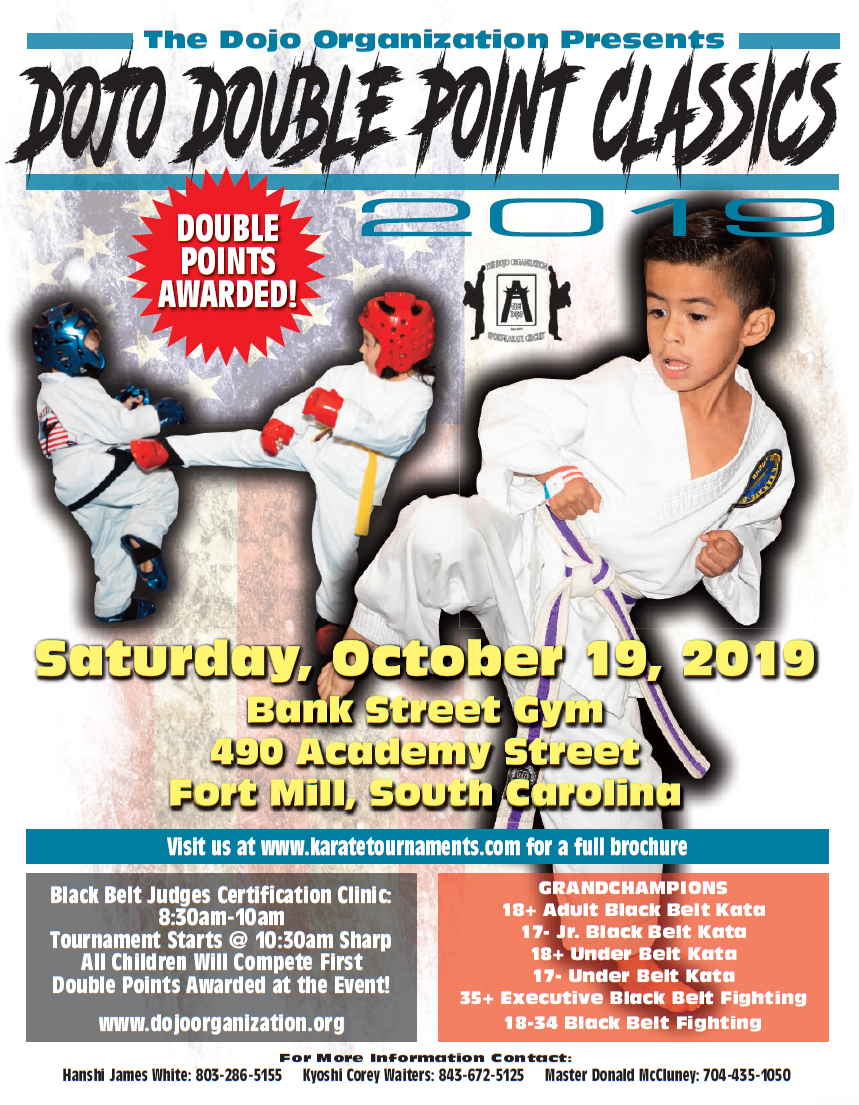 Dojo Double Points Classics